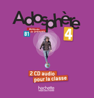 Adosphere 4 – CD audio classe Audio CD