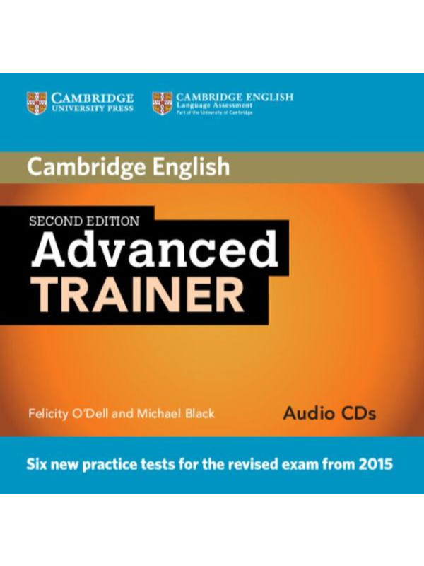 Advanced Trainer Audio Cds (3) 2ed