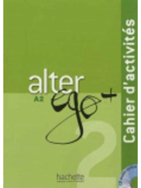 Alter EGO + 2 Cahier D’Activites + CD Audio A2