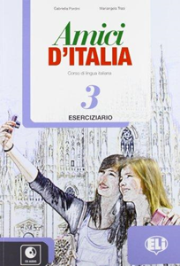 Amici d’Italia 3 – Eserciziario + CD Audio