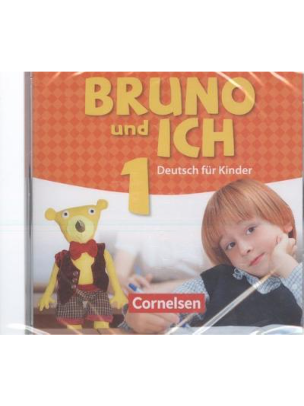 Bruno und ich · Deutsch für KinderBand 1Audio-CD