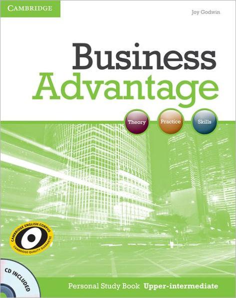 Business Advantage Upper-intermediate Personal Study Book with Audio Cd