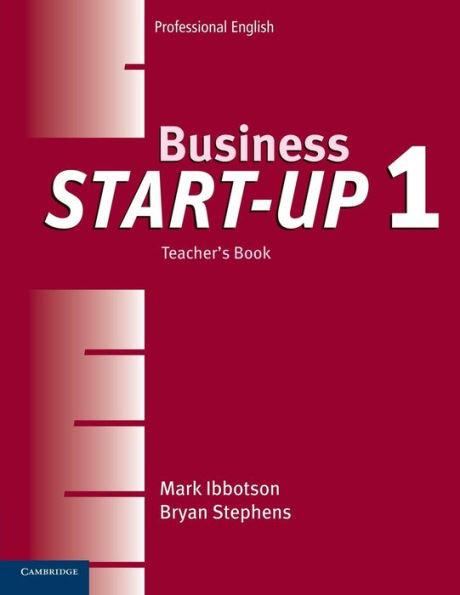 Business Start-up Level 1 Teacher’s Book