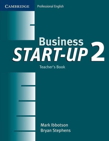 Business Start-up Level 2 Teacher’s Book