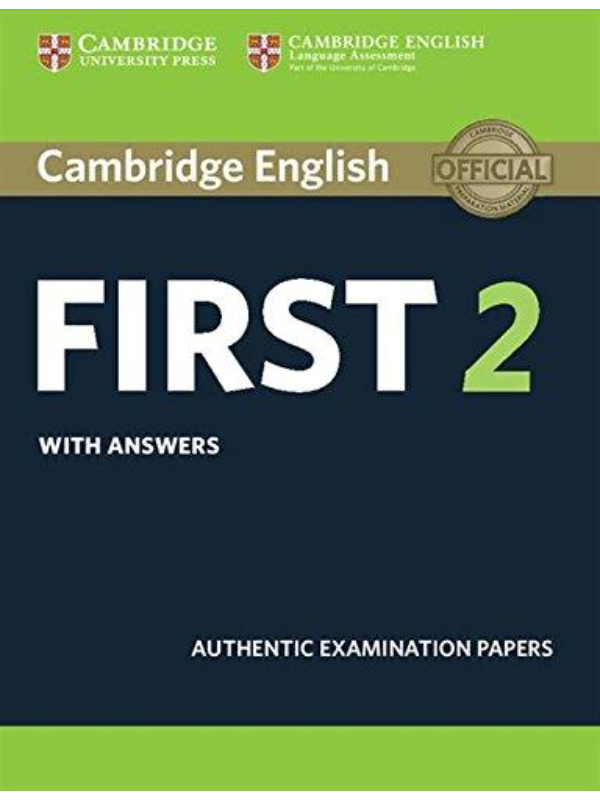 Cam Eng First 2 Sb W/ Ans