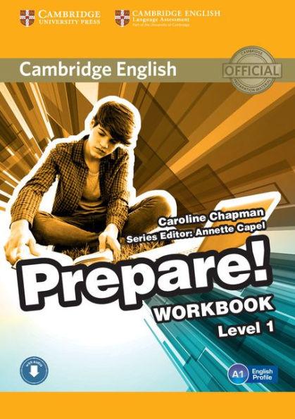 Camb Eng Prepare! L1 Wkbk W Audio