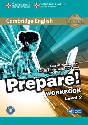 Camb Eng Prepare! L2 Wkbk W Audio