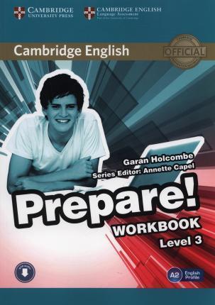 Camb Eng Prepare! L3 Wkbk W Audio