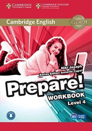 Camb Eng Prepare! L4 Wkbk w Audio