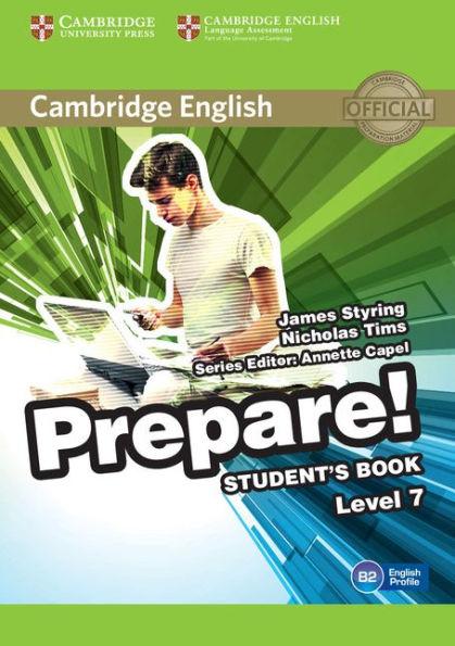 Camb Eng Prepare! L7 Student’s Book