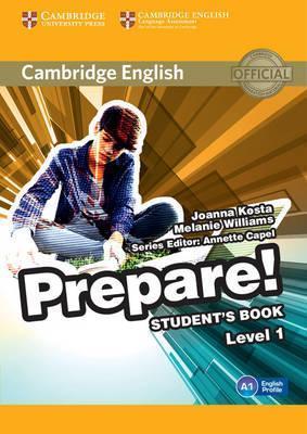 Camb Eng Prepare! Lv1 Student Book