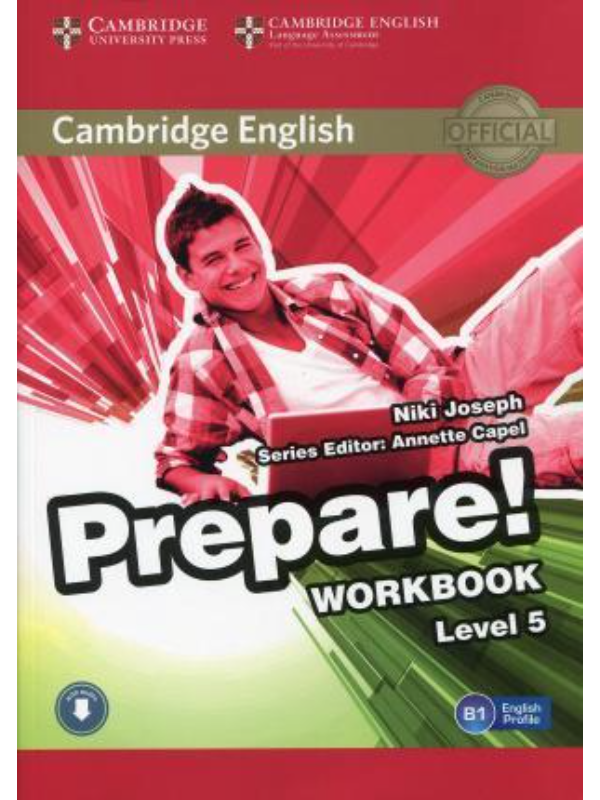 Camb Eng Prepare! Lv5 Wkbk W Audio