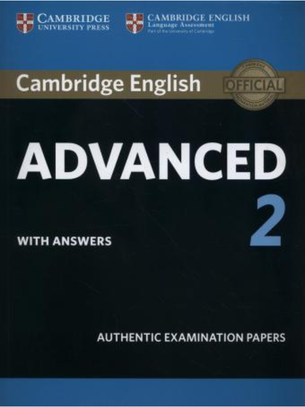 Cambridge English Advanced 2 Student’s Book with answers