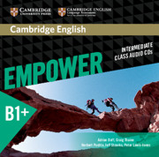 Cambridge English Empower Intermediate- Class Audio CDs