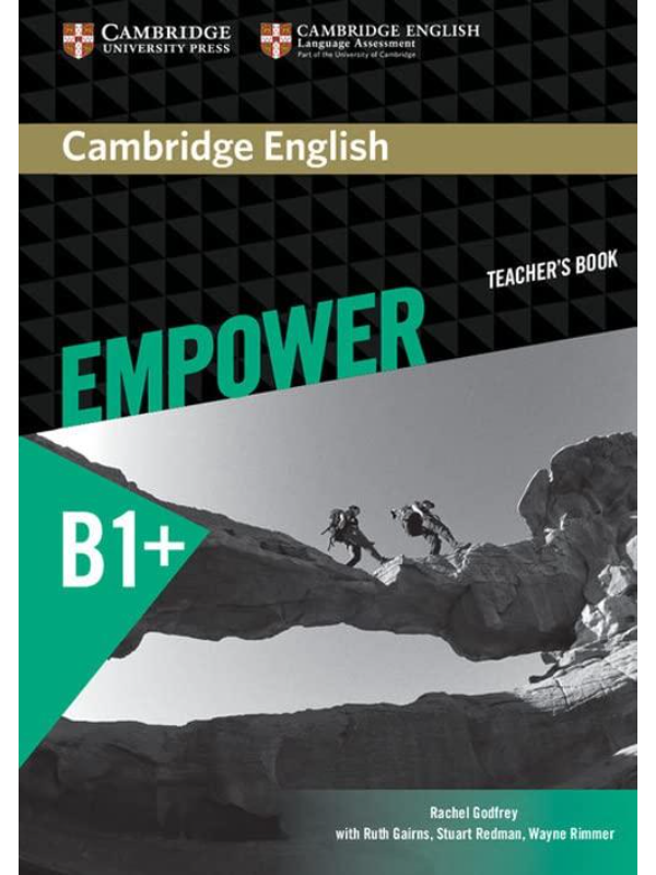Cambridge English Empower Intermediate- Teacher’s Book