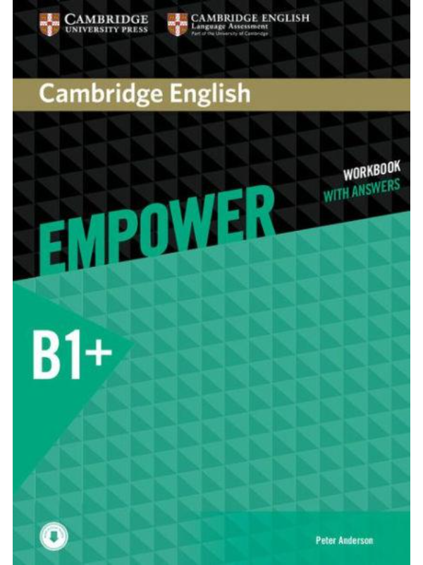 Cambridge English Empower Intermediate- Workbook with Answers plus Downloadable Audio