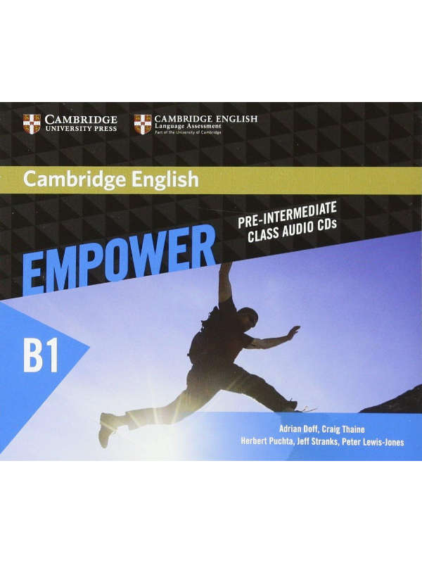 Cambridge English Empower Pre-intermediate- Class Audio CDs