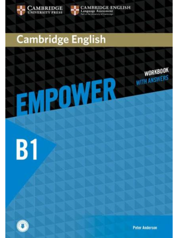Cambridge English Empower Pre-intermediate- Workbook with Answers plus Downloadable Audio