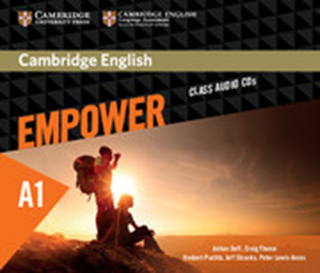 Cambridge English Empower Starter- Class Audio CDs