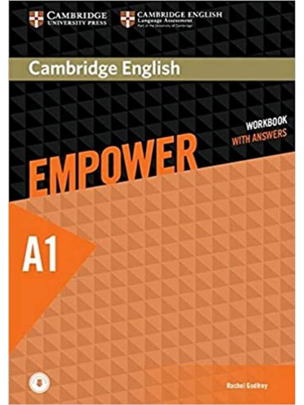 Cambridge English Empower Starter- Workbook with Answers plus Downloadable Audio
