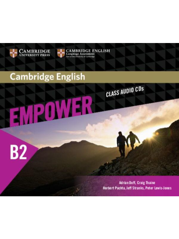 Cambridge English Empower Upper-intermediate- Class Audio CDs