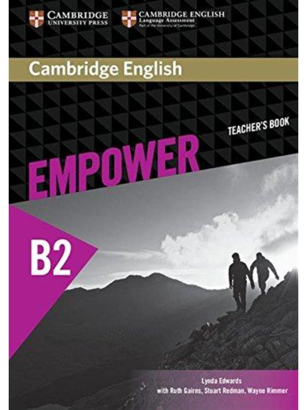Cambridge English Empower Upper-intermediate- Teacher’s Book