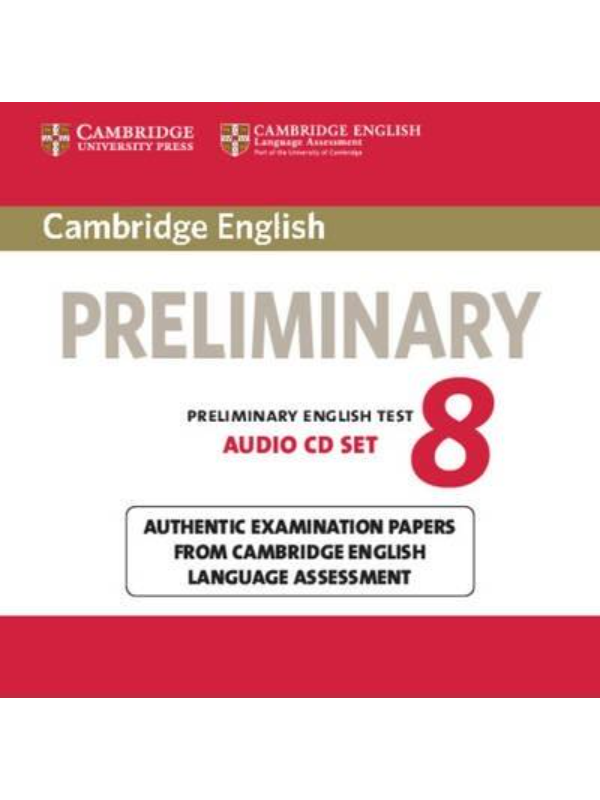 Cambridge English Preliminary 8- Audio CDs