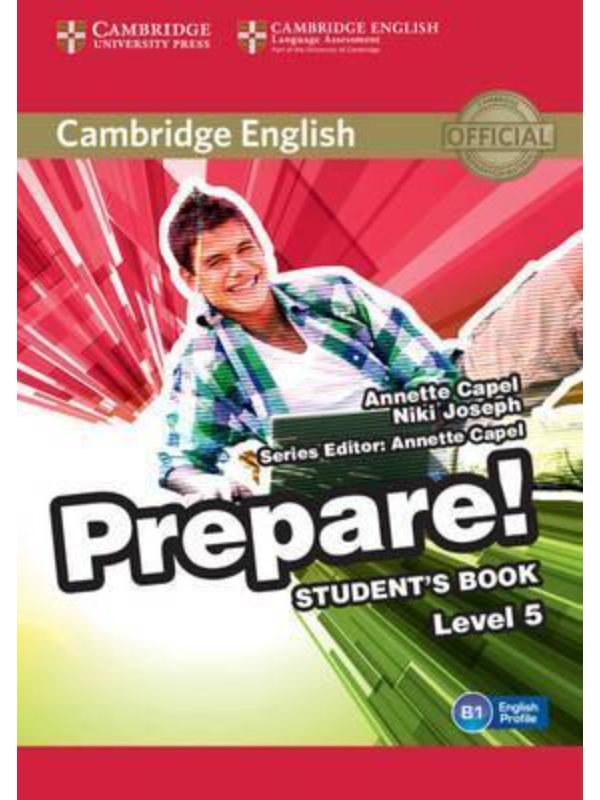 Cambridge English Prepare! Level 5 Student’s Book