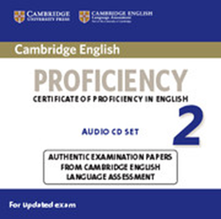 Cambridge English Proficiency 2 for updated exam- Audio CDs