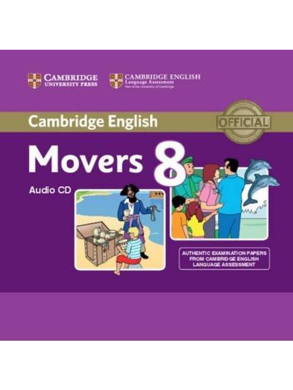 Cambridge English Young Learners 8 Movers Audio CD: Authentic Examination Papers from Cambridge English Language Assessment