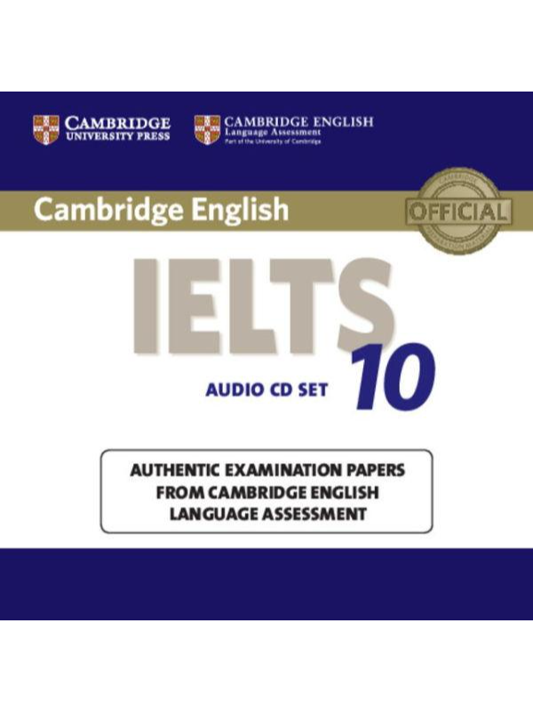 Cambridge IELTS 10- Audio CDs