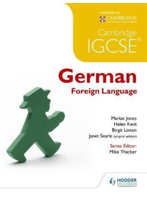 Cambridge Igcse & International Certificate German Foreign Language