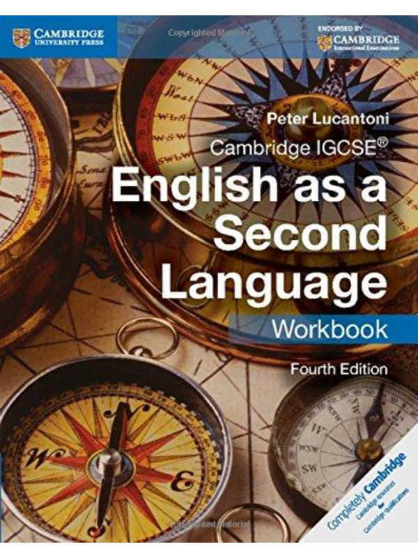 Cambridge IGCSE English as a Second Language Workbook