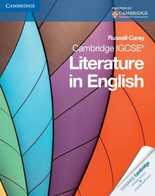 Cambridge Igcse Literature English