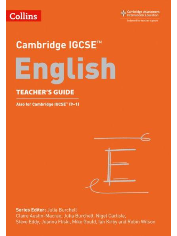Cambridge IGCSE® English Teacher Guide