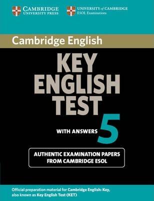 Cambridge Key English Test 5 Student’s Book with answers