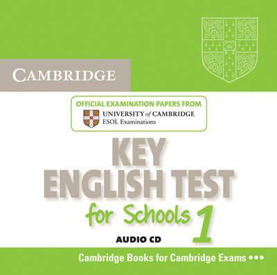 Cambridge KEY for Schools 1 Audio CD