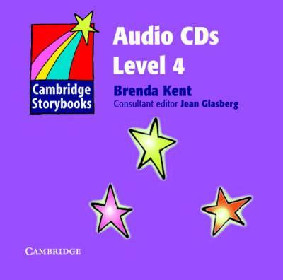 Cambridge Storybooks Level 4 Audio CDs (2)