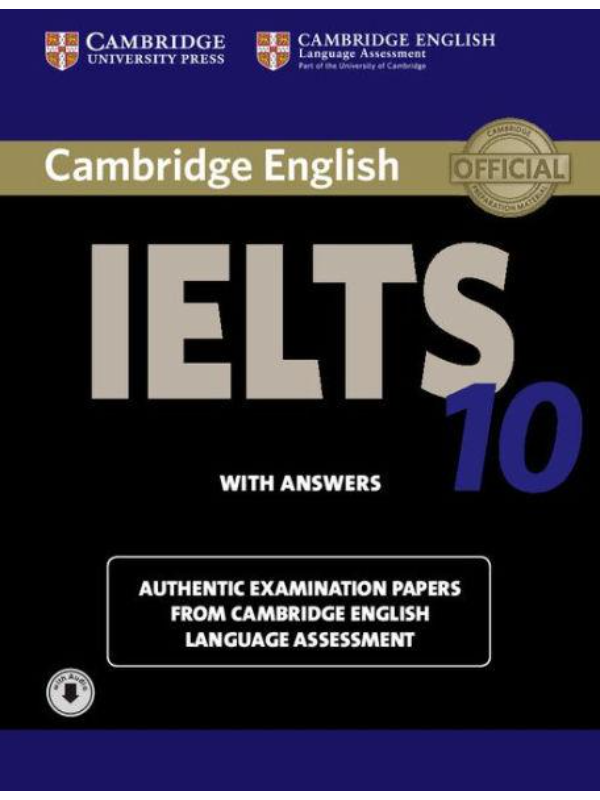 Cambs Ielts 10 St Bk w Ans w Audio