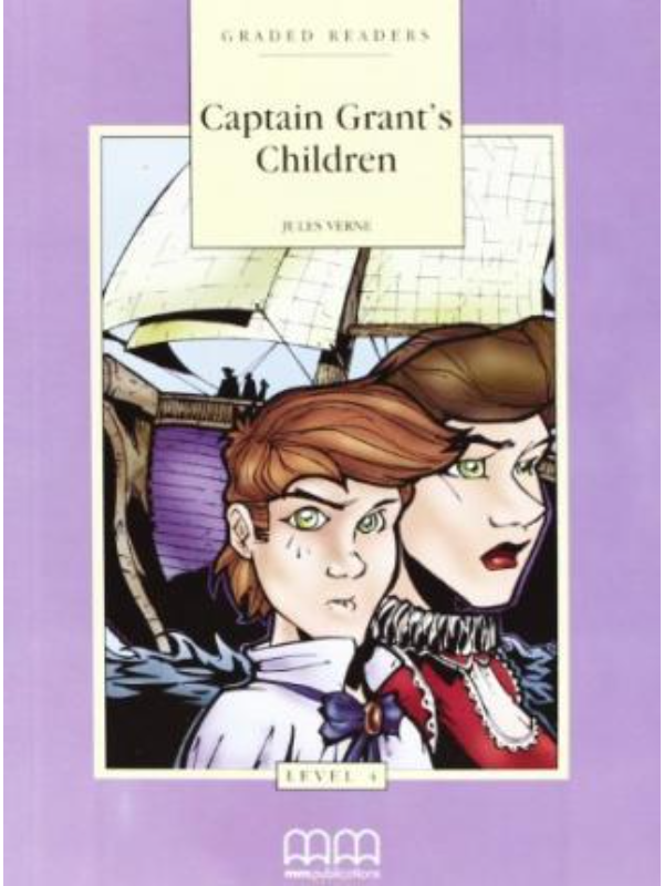 CAPTAIN GRANTS CHILDREN PACK (Pack: SB, AB & CD)