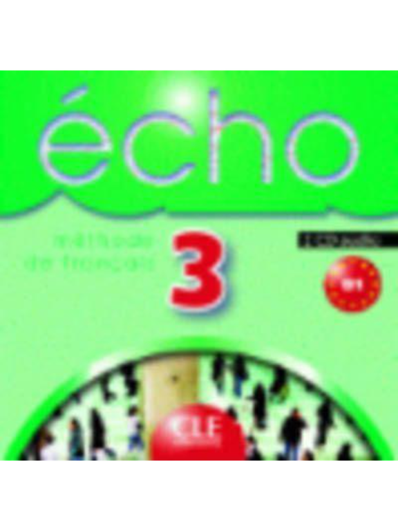 CD Audio Collectifs Echo 3 – CD audio 2 CD collectifs