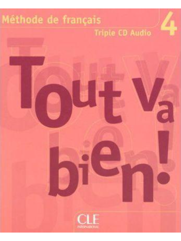 CD Coll Tout Va Bien Niveau 4 Triple CD Audio
