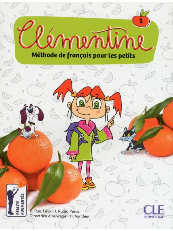 Clémentine – Méthode de français pour les petits – Niveau 1 – Livre + DVD