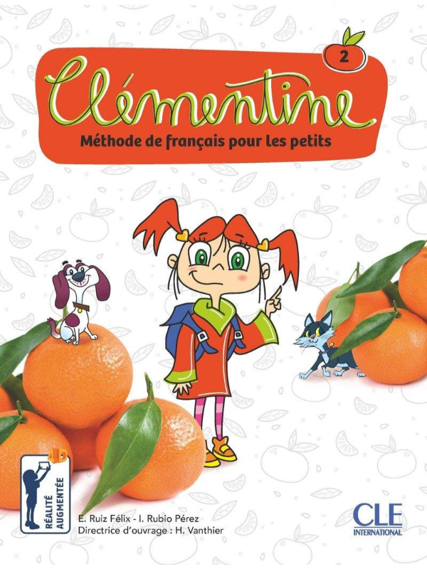 Clémentine – Méthode de français pour les petits – Niveau 2 – Livre + DVD