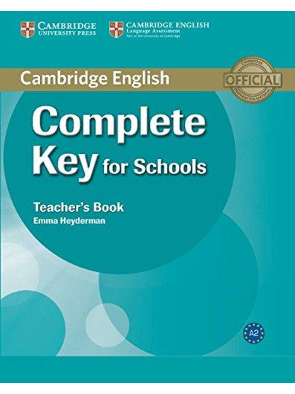 Comp Key Teachers Book