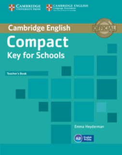 Compact Key for Schools Tch Bk