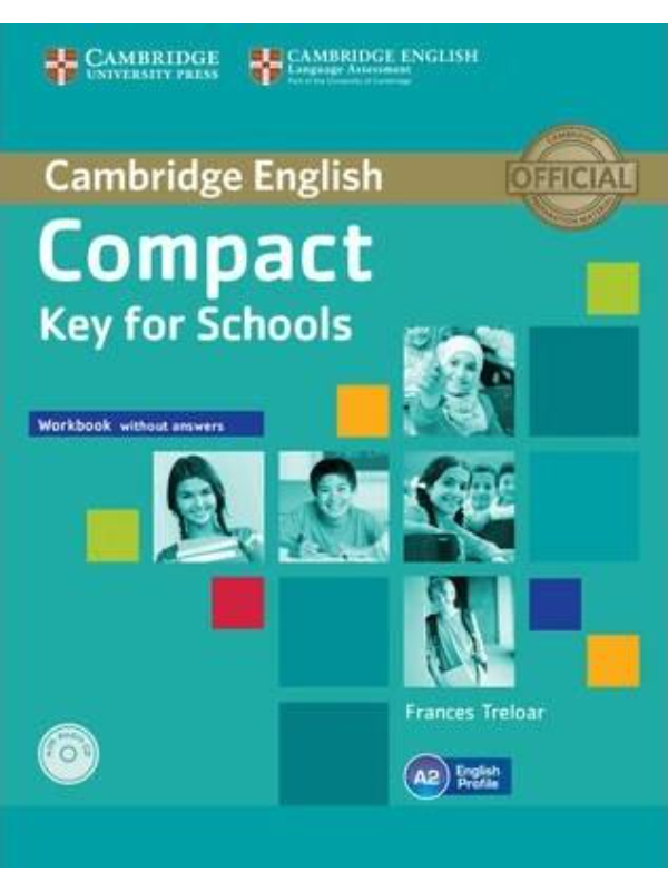 Compact Key Schls Wkbk w/o ans w Cd