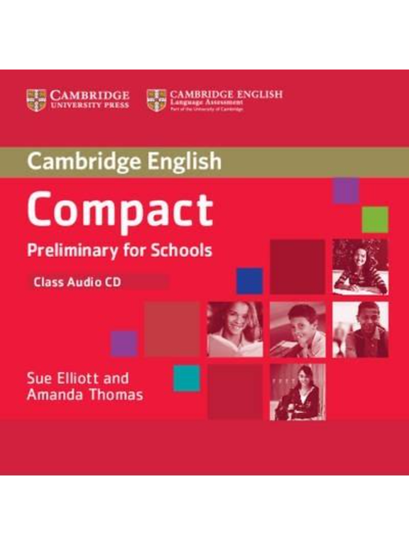 Compact Preliminary for Schools Class Audio CD