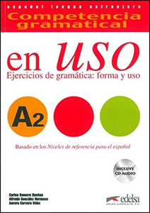 Competencia Gramatical en Uso A2 Livre + CD