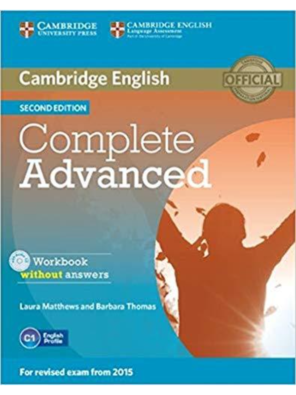 Complete Advanced Workbook without Answers with Audio CD